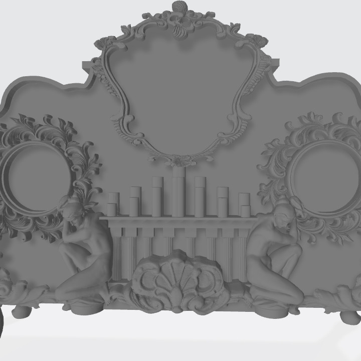 3D Printable Wurlitzer Band Organ by Matthew R. Croucher-Sinclair