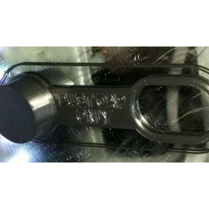 3D Printable Propane Tank Dust Cap by John Syrstad