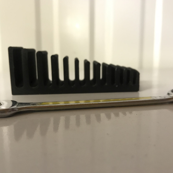 3D Printable spanner support by Joël Moos