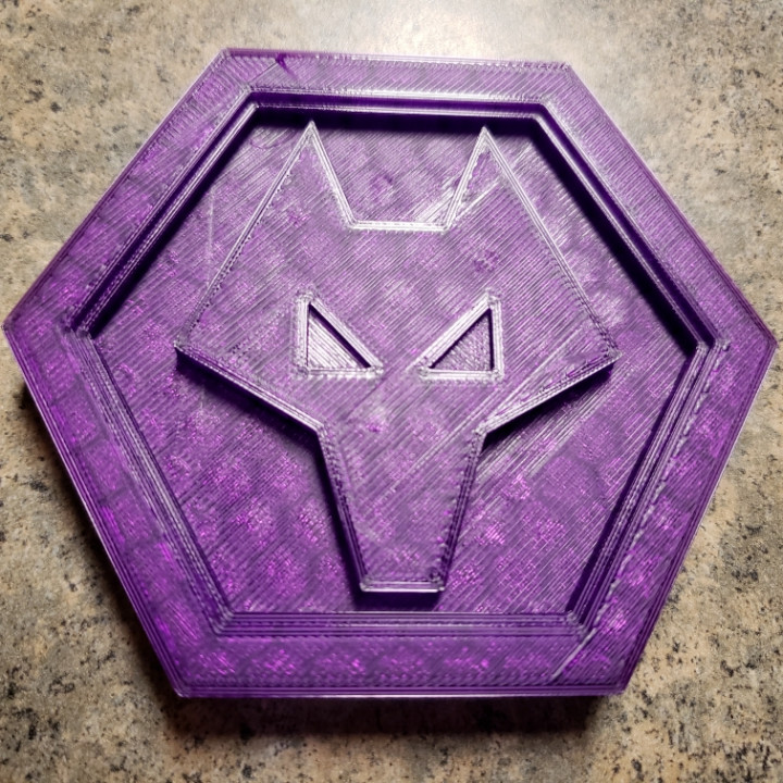 3D Printable Wolverhampton Wanderers logo by Anthony Reitan