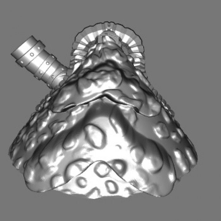 3D Printable Roof_4 by Enrico Sartori