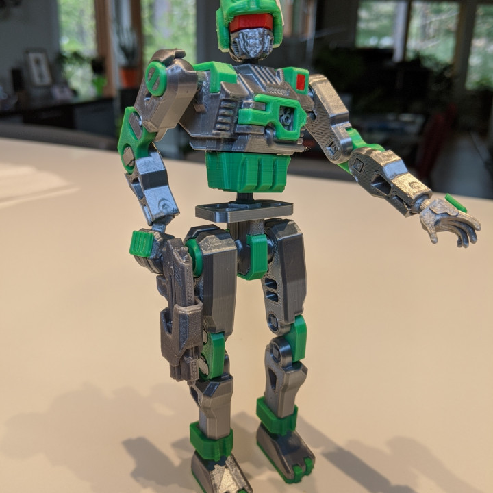 3D Print of Android Prototype P-01 by tracy216