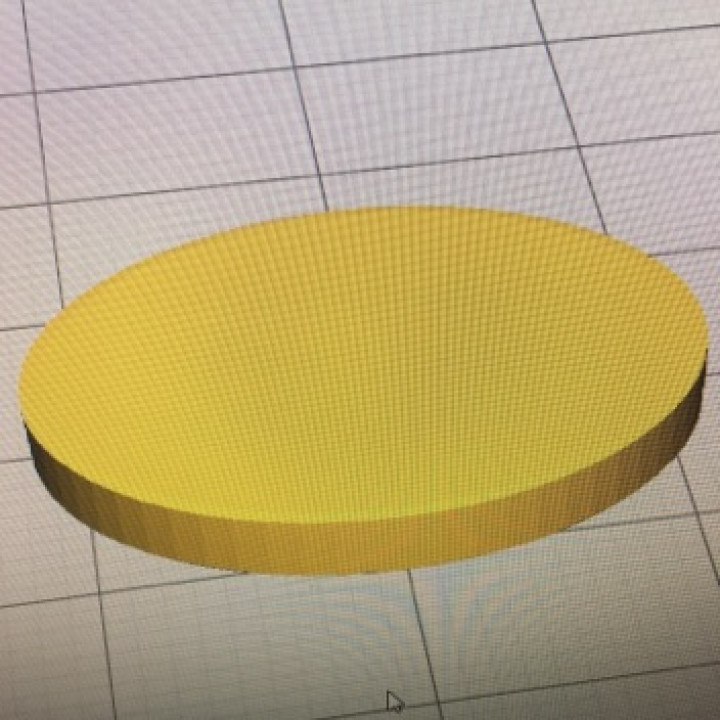 3D Printable 1 euro coin with your name by louis