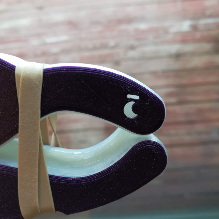 3D Printable Monster Clips! by Dan Keller