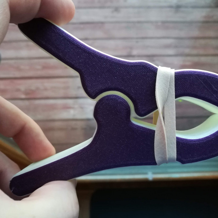 3D Printable Monster Clips! by Dan Keller