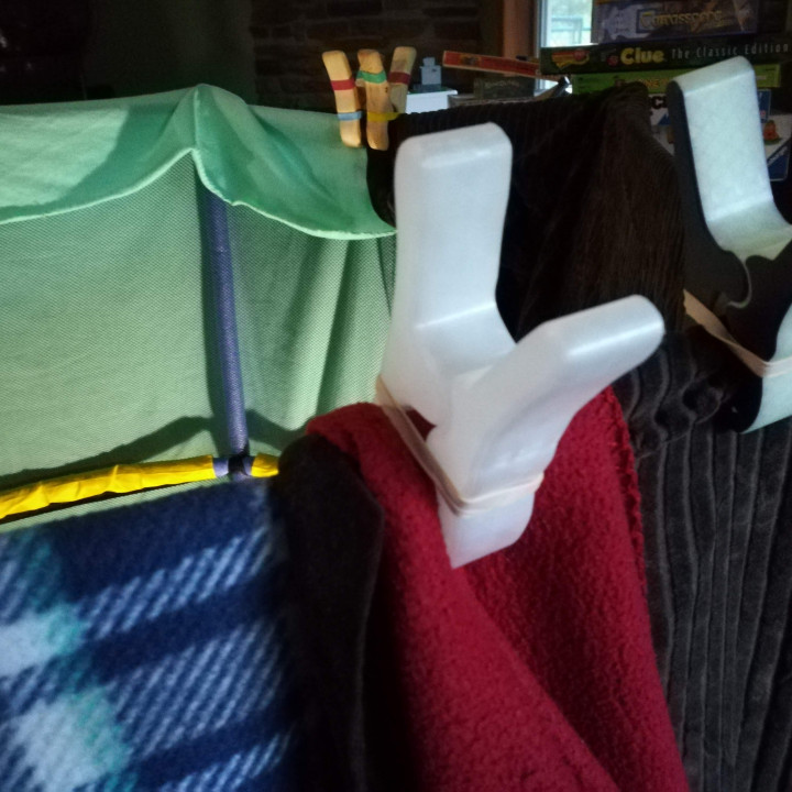 3D Printable Monster Clips! by Dan Keller