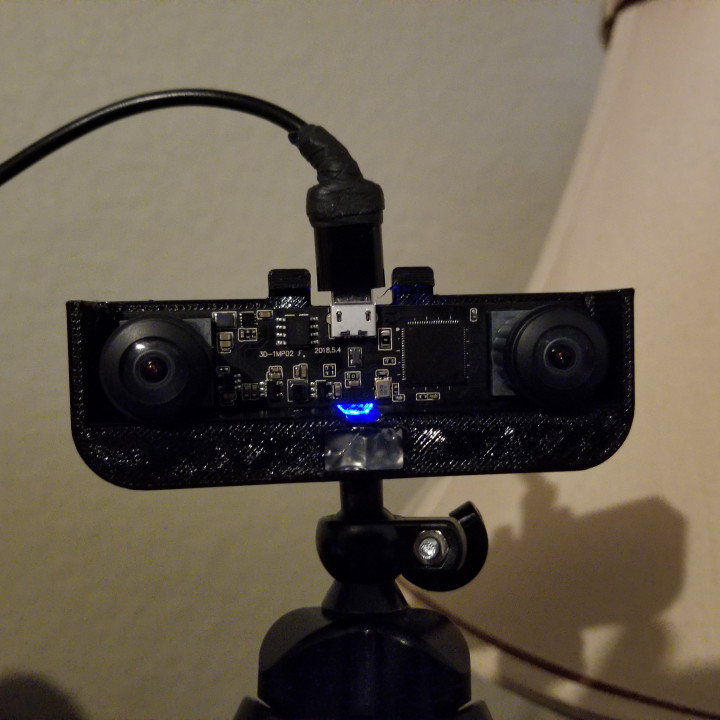 3D Printable Housing for ELP 920P stereo fisheye webcam camera module ...