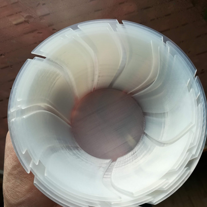 3D Printable Maze Bowl by Dan Keller