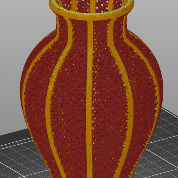 3D Printable Gyroid Vase inspired by Matt´s Hub by choschiba
