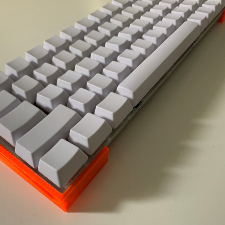 3D Printable 65% Keyboard Case by Felix P