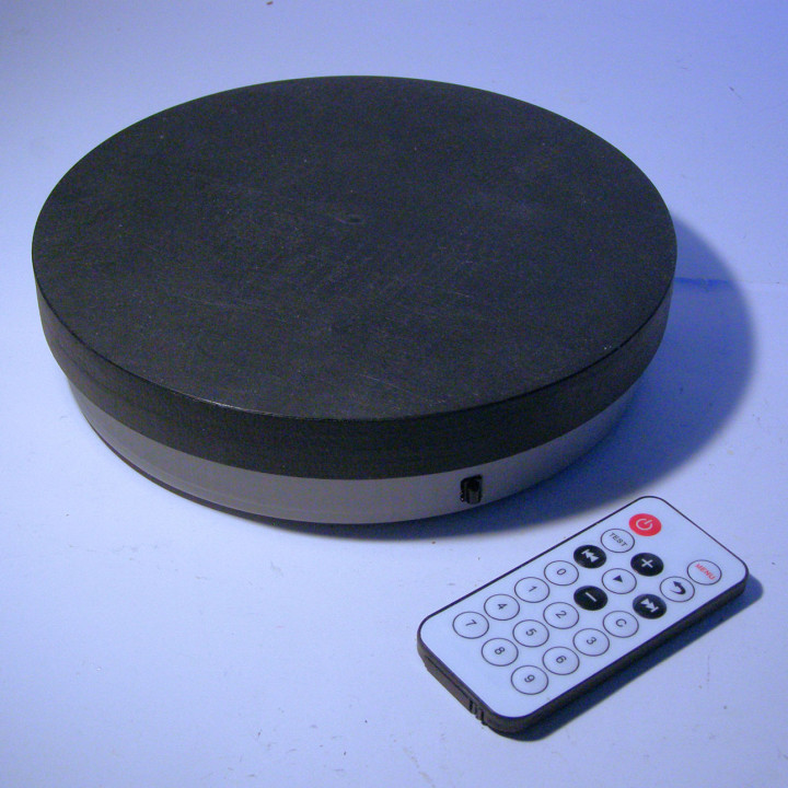 3D Printable Rotary Table for 3D scanning by Vaclav Krmela