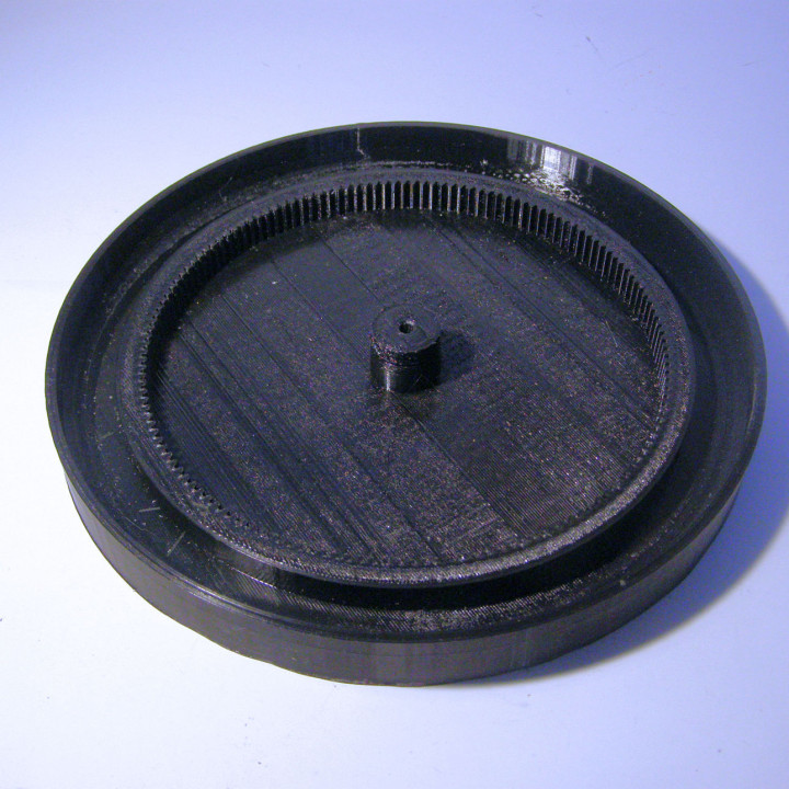 3D Printable Rotary Table for 3D scanning by Vaclav Krmela