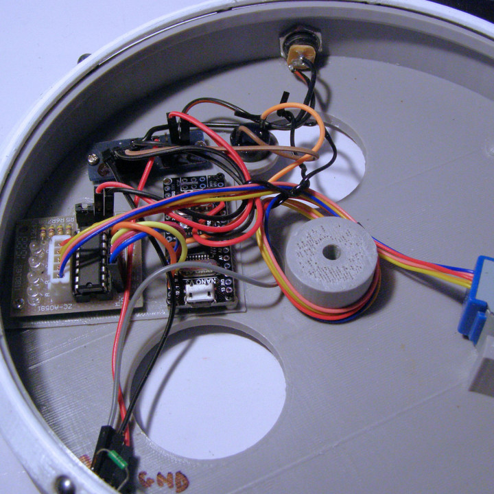 3D Printable Rotary Table for 3D scanning by Vaclav Krmela