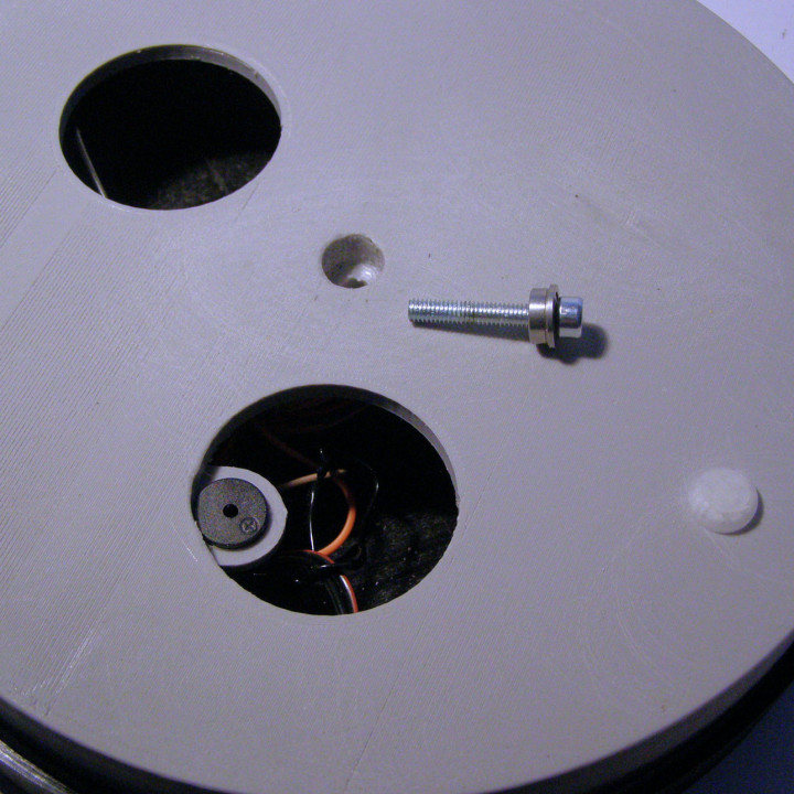 3D Printable Rotary Table for 3D scanning by Vaclav Krmela