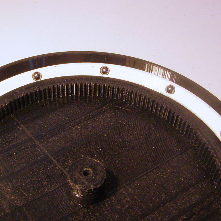 3D Printable Rotary Table for 3D scanning by Vaclav Krmela