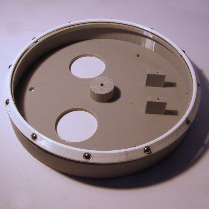 3D Printable Rotary Table for 3D scanning by Vaclav Krmela