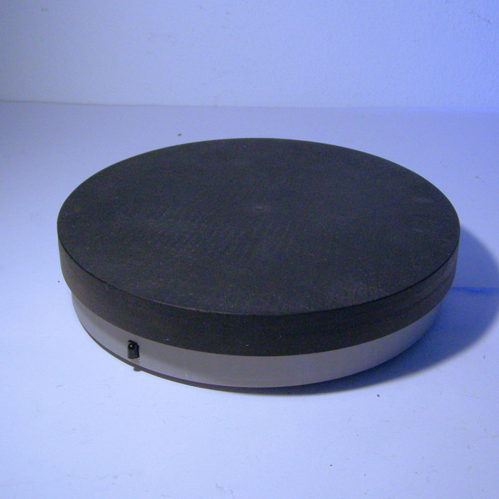 3D Printable Rotary Table for 3D scanning by Vaclav Krmela