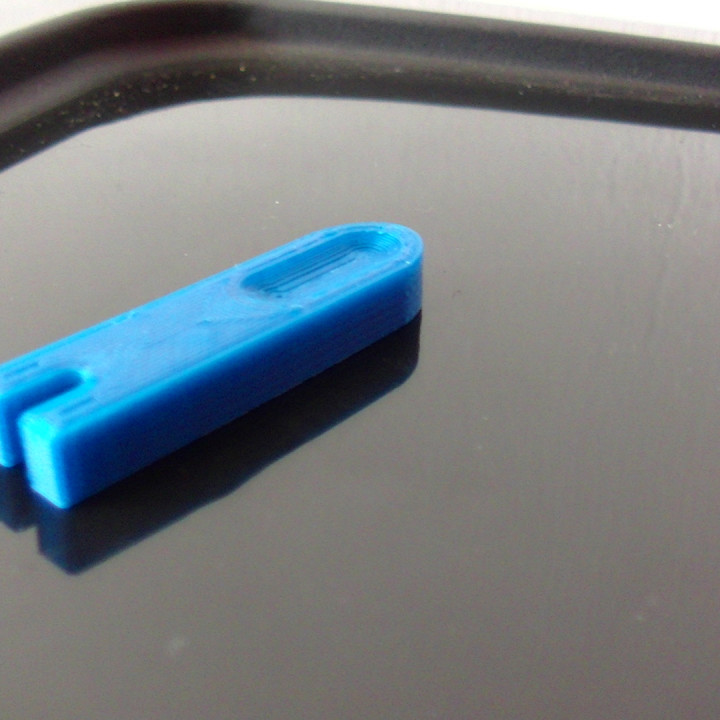 3D Printable BLTouch Home & Auto Levelling Height Gauge by Billy Tail