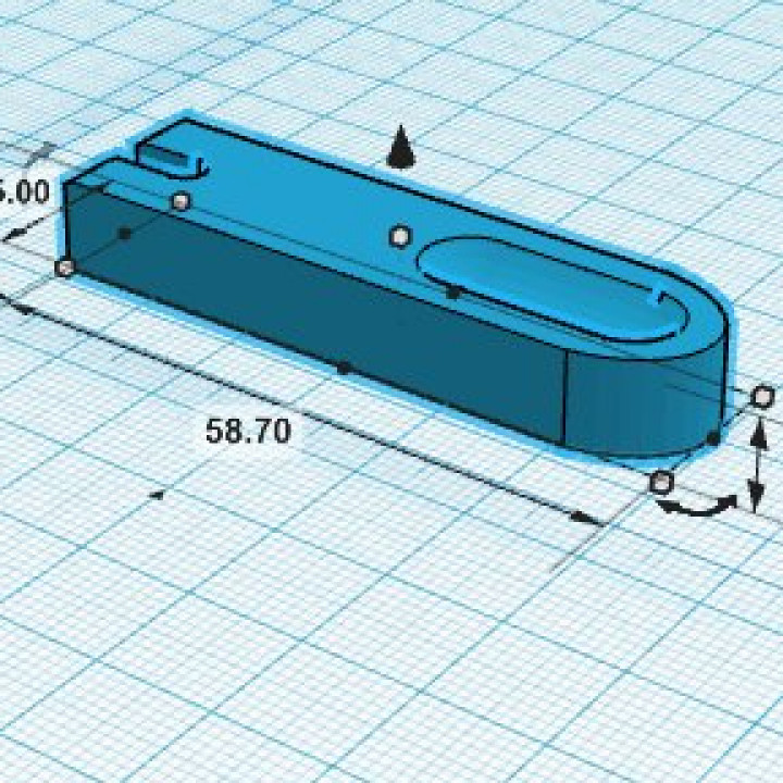3D Printable BLTouch Home & Auto Levelling Height Gauge by Billy Tail