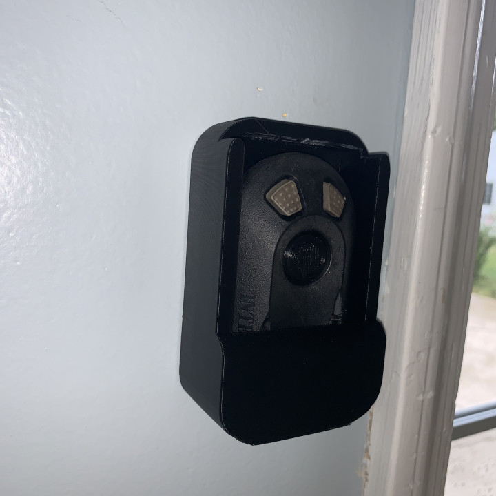 3D Printable genie garage door clicker by corey monroe