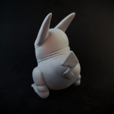 3D Printable One Pissed Off Pikachu, miniature pokemon meme by Epics N ...