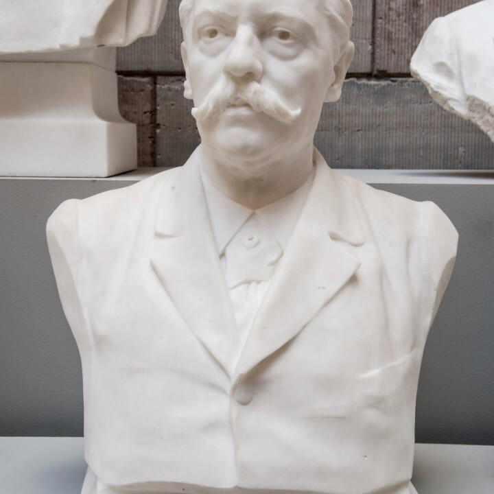3D Printable Viktor Rydberg by Nationalmuseum