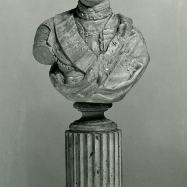 3D Printable Carl XIII, King of Sweden by Nationalmuseum