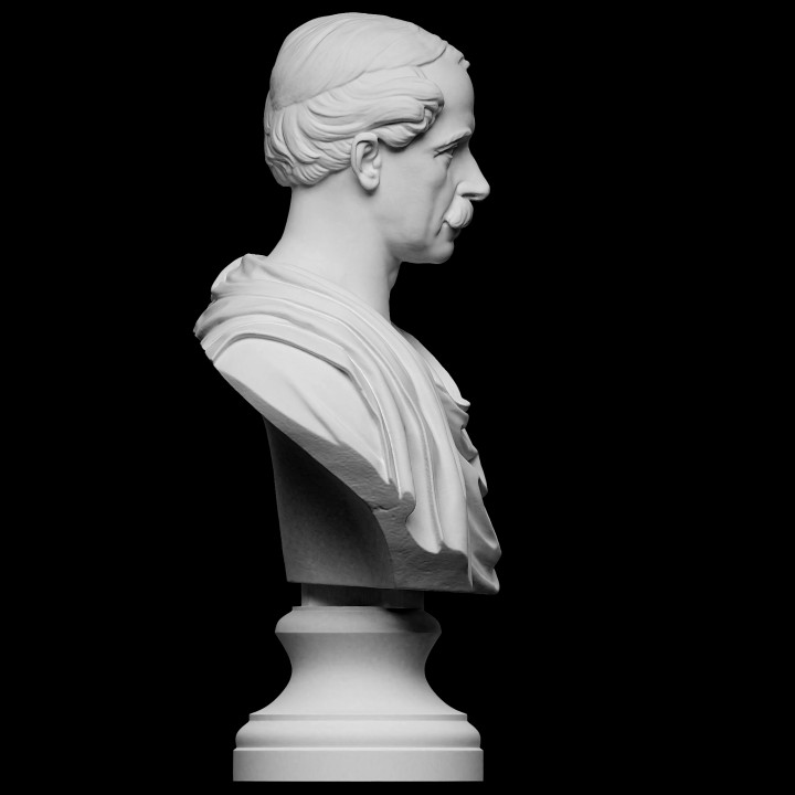 3D Printable Nils Ericson by Nationalmuseum