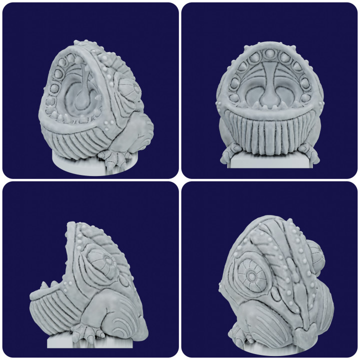 3D Printable Monster babies - Creatures of the night - Labyrinth ...