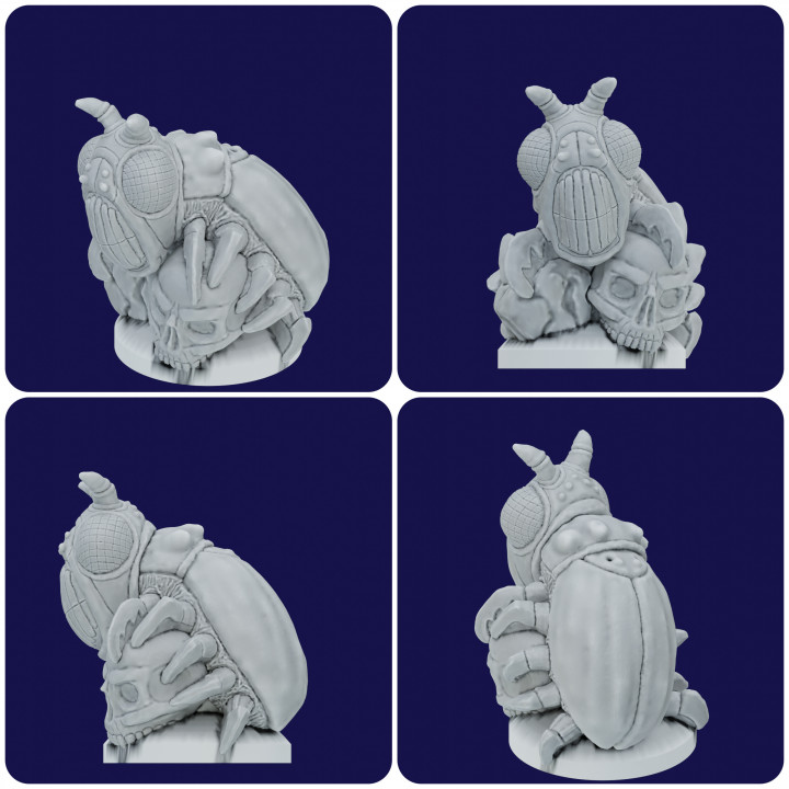 3D Printable Monster babies - Creatures of the night - Labyrinth ...