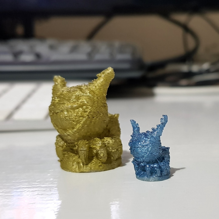 3D Printable Monster babies - Creatures of the night - Labyrinth ...