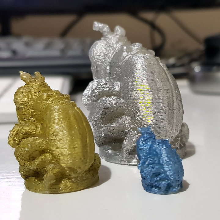 3D Printable Monster babies - Creatures of the night - Labyrinth ...