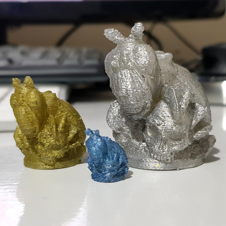 3D Printable Monster babies - Creatures of the night - Labyrinth ...