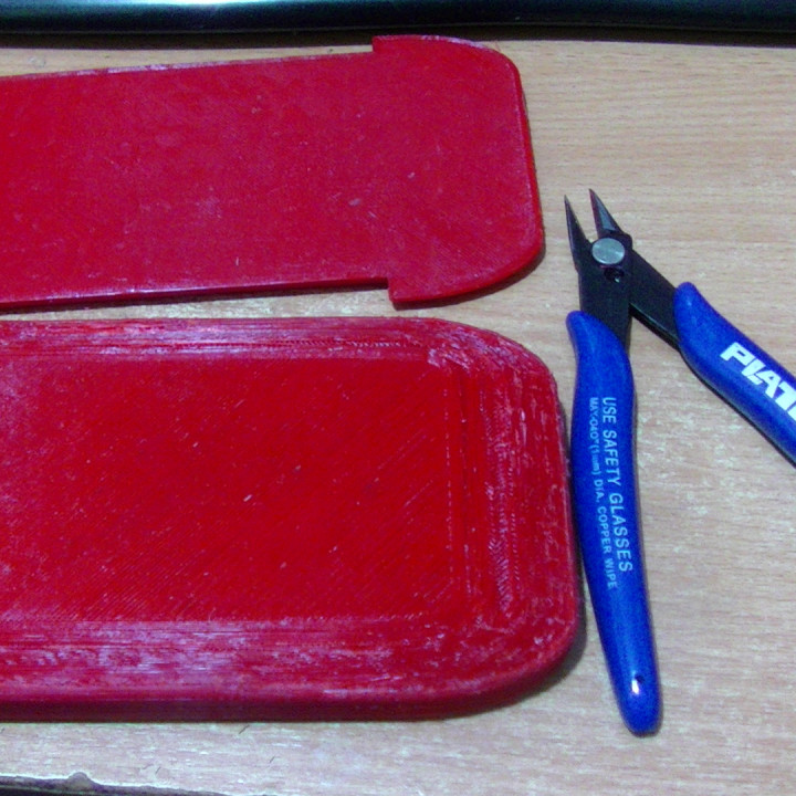 3D Printable Cutter's Box. Cutters Box X2S3 by Billy Tail