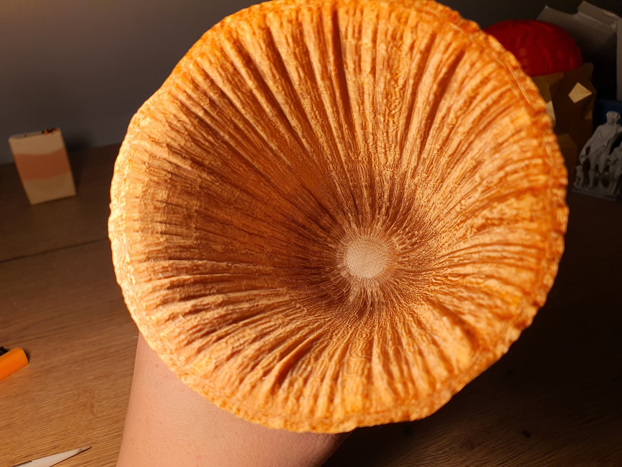 3D Printable Alien Vase by Fernando Jerez