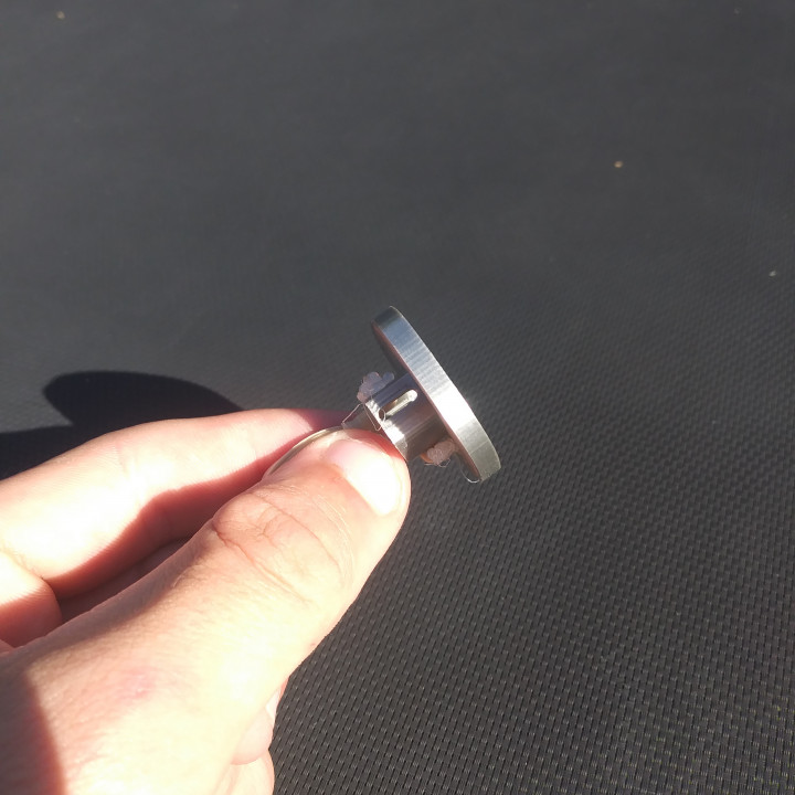 3D Printable Prototype Prosthetic Hand by Jeff M.