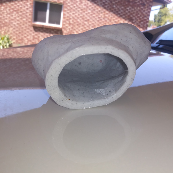 3D Printable Prototype Prosthetic Hand by Jeff M.