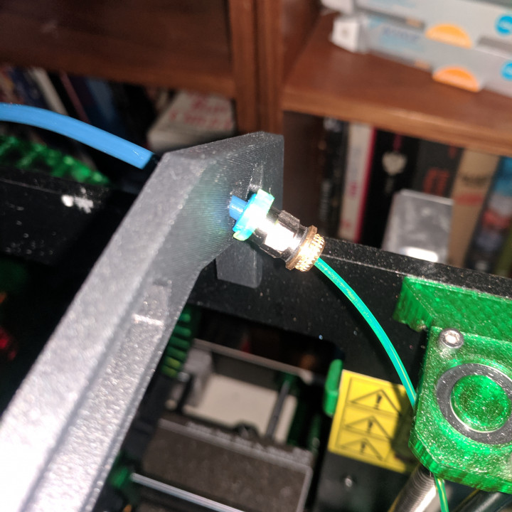 3D Printable E3D Collet Clip by Brandon Beller