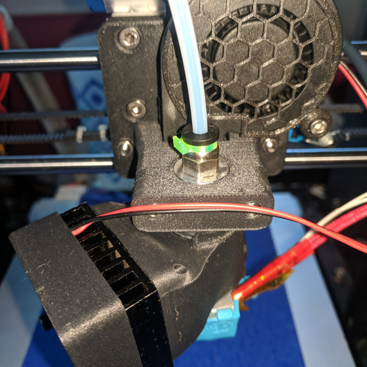 3D Printable E3D Collet Clip by Brandon Beller