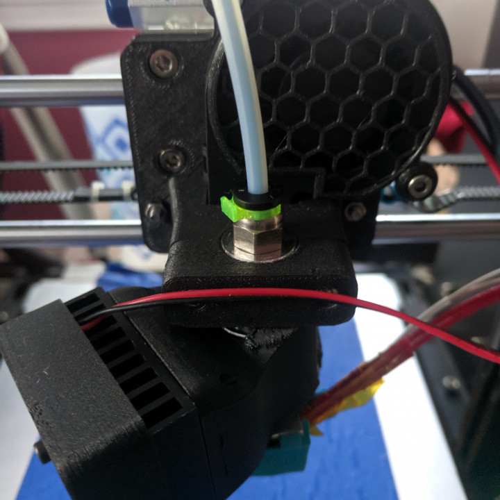 3D Printable E3D Collet Clip by Brandon Beller