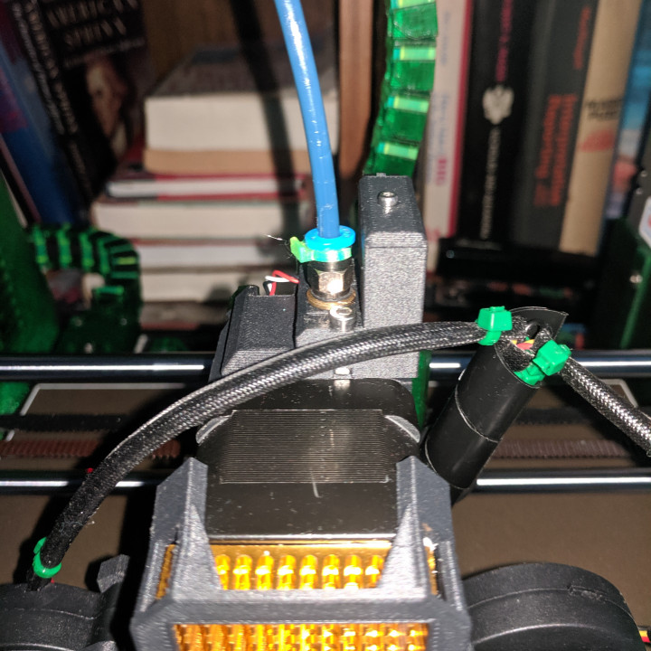 3D Printable E3D Collet Clip by Brandon Beller