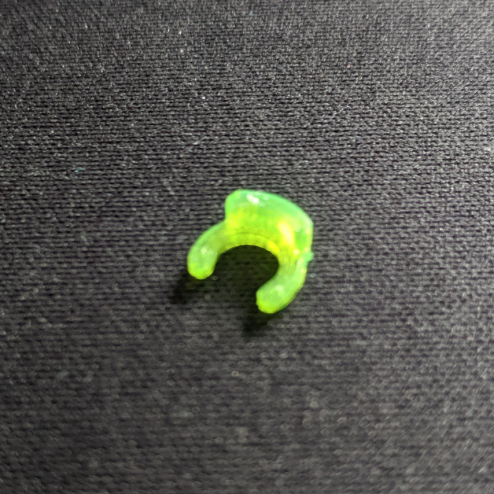 3D Printable E3D Collet Clip by Brandon Beller