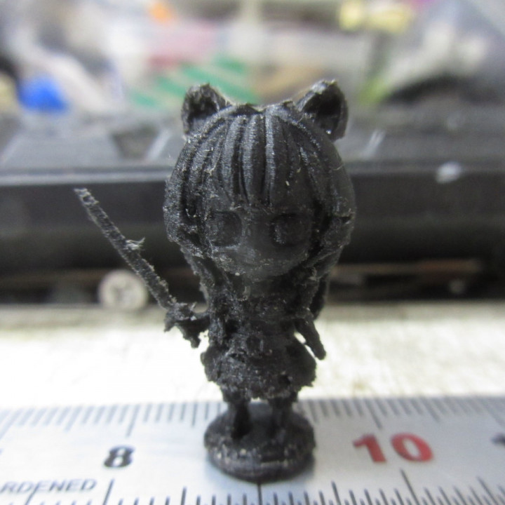 3D Printable Raphtalia Chibi Tate no yuusha by Sinofw