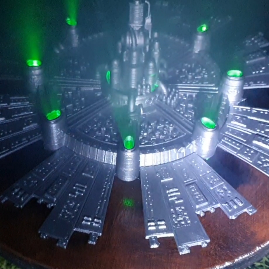 3D Printable Midgar by Jukka Seppänen