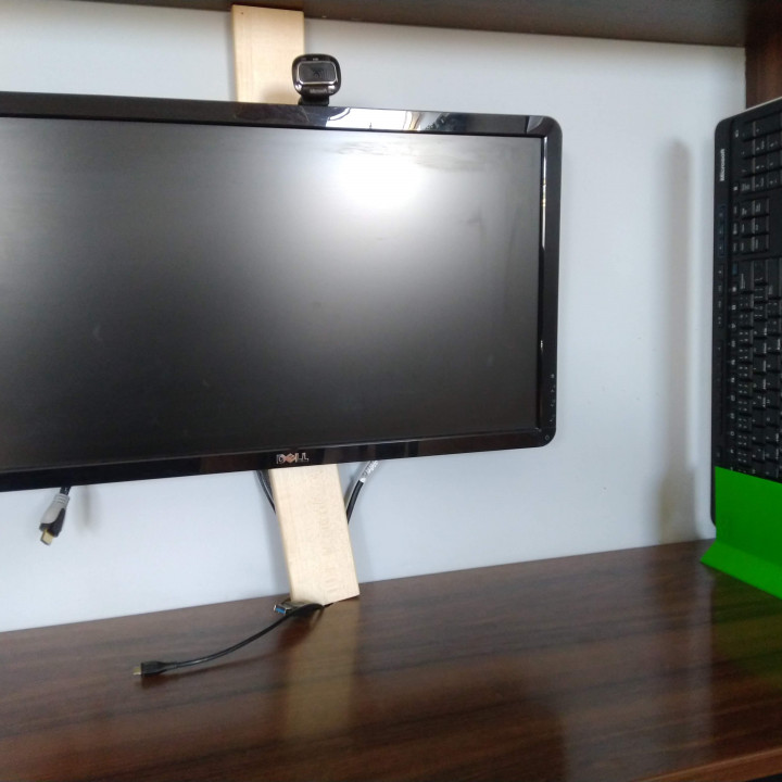 3D Printable Y - Vertical Laptop Stand Universal v1 by Stuart Bowyer