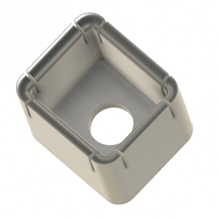 3D Printable N20 motor dust cover by Twan