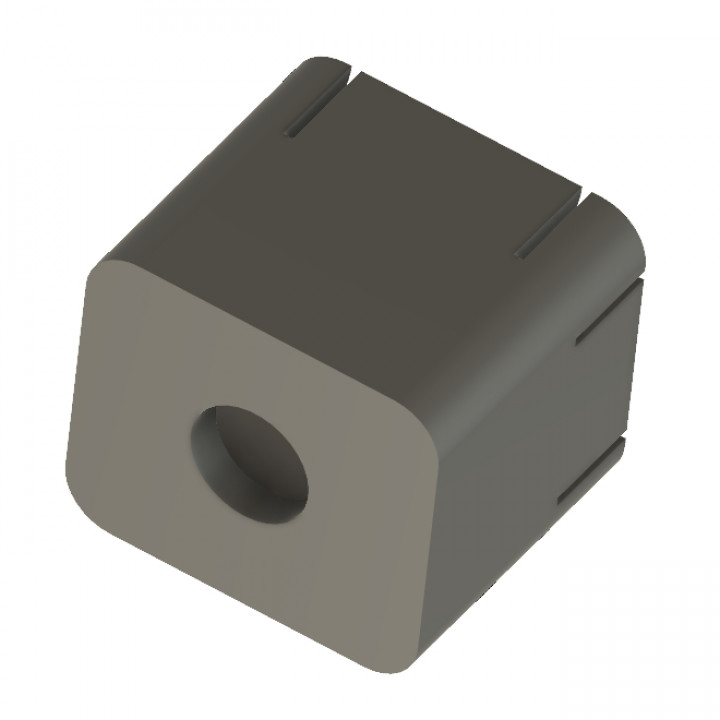 3D Printable N20 motor dust cover by Twan