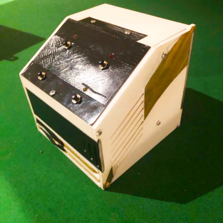 3D Printable Game Box by Hamish