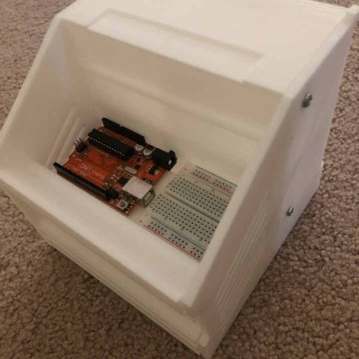 3D Printable Game Box by Hamish