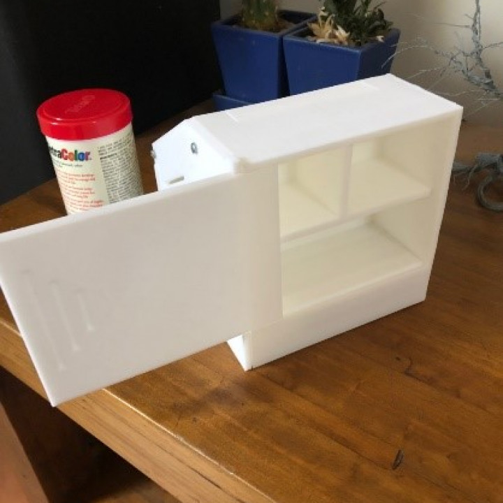 3D Printable Game Box by Hamish